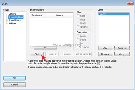 How To Setup FTP Server With FileZilla Server Software WinTips Org