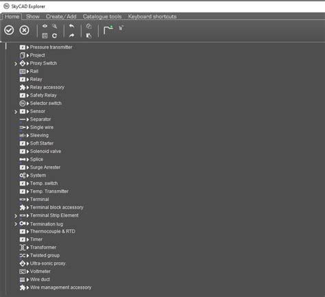 Custom Query For Terminal Block List SkyCAD