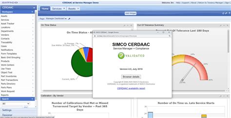 Asset Management Software Prevalidated Cerdaac