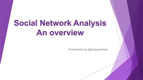 social network analysis introduction including data structure graph