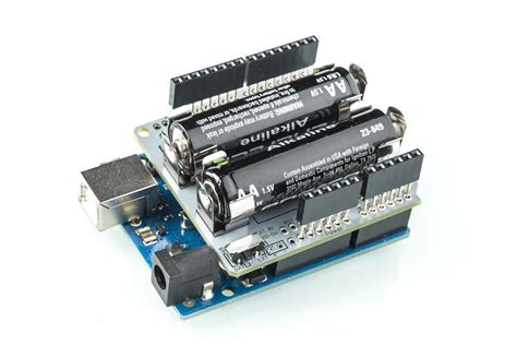Aa Arduino Power Shield From Fundamentalz On Tindie