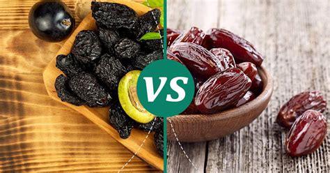 Dates Vs Prunes Key Differences Health Benefits And Fiber Content