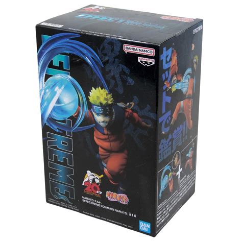 Banpresto Naruto Effectreme Naruto Uzumaki Figure Orange