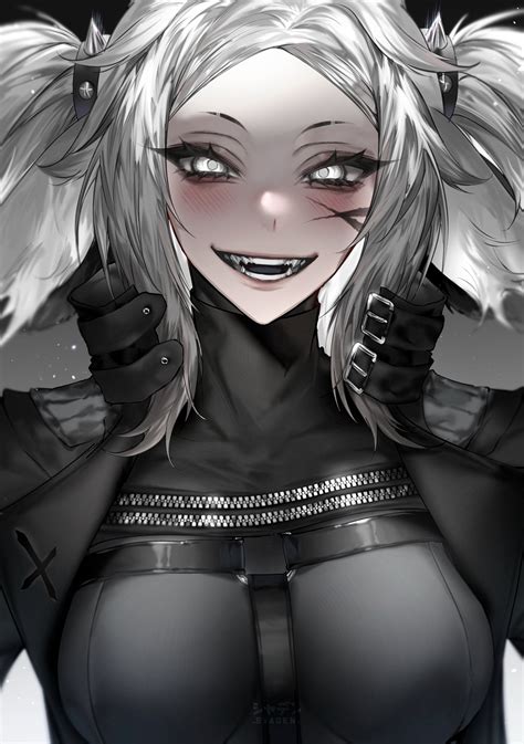 Rule 34 Breasts Dya Rikku Vtuber Face Markings Female Fox Ears Virtual Youtuber Vyugen White