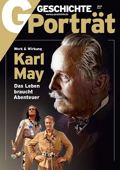 Karl May Geschichte Porträt Karl May Wiki