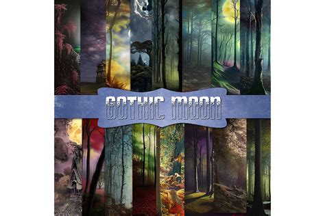 Gothic Moon Graphic By Lynxtheminx13 · Creative Fabrica