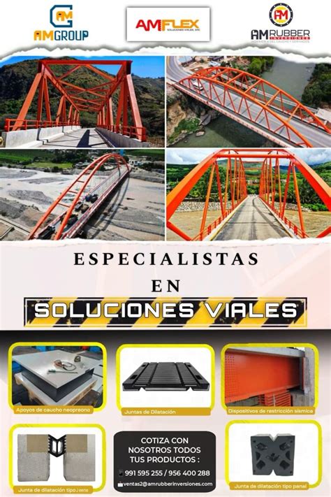 Amflex 🛣️ Formando Parte De La Familia De Amgroup ⚙️ Somos Especialistas En Soluciones Viales 🚧