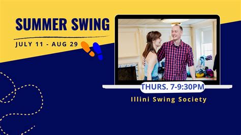 Swing Classes Summer Session Week 1 — The Illini Swing Society