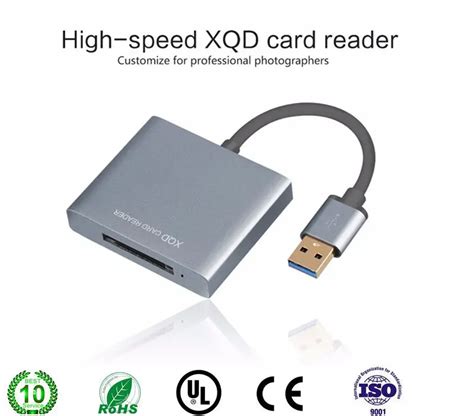 New High Quality High Speed Gbps Usb Xqd Card Reader Xqd Usb Memory Card Reader