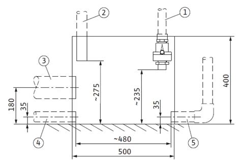 Manual De Instrucciones Del Minisistema Wilo Drainlift Xs F Para Agua Fecal