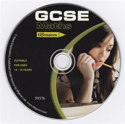 Great Expressions Gcse Maths Cover Or Packaging Material Mobygames