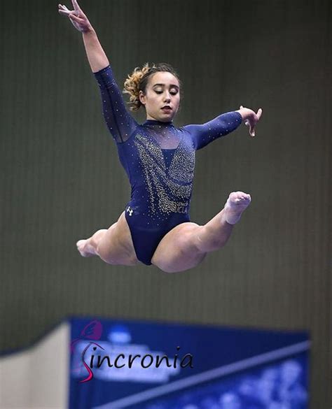 Katelyn Ohashi Gymnastics Poses