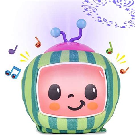 Deal Cocomelon Musical Projector Night Light By Sunny Days