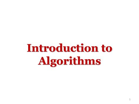 Solution Lecture 4 Introduction To Algorithms Studypool