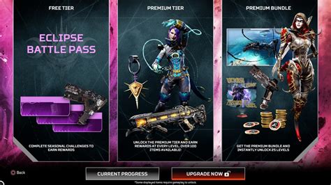 Apex Legends Season 15 All Eclipse Battle Pass Cosmetics And Rewards