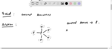Pf3cl2 Lewis Structure