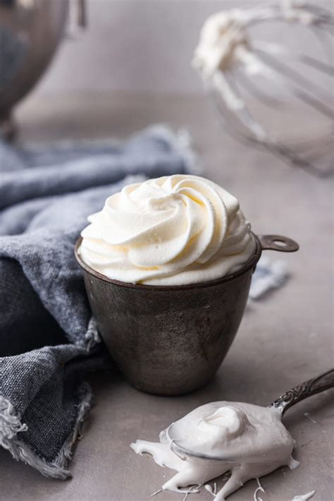 Whipped Cream Marshmallow Frosting At Carol Freda Blog