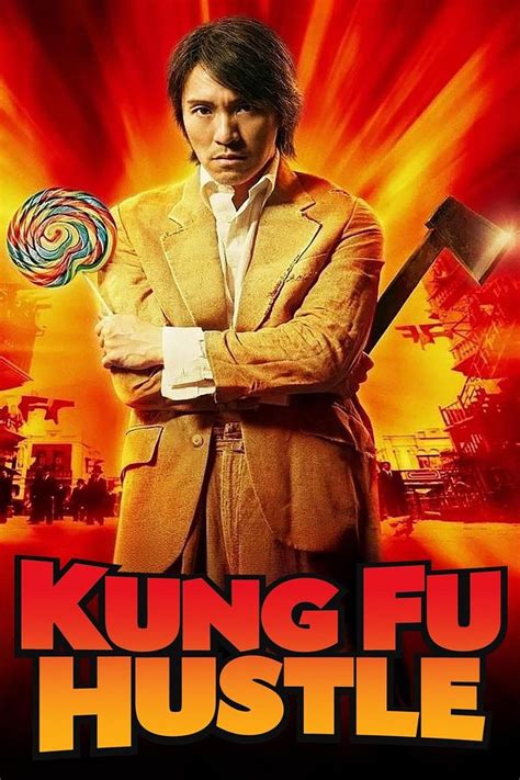 Kung Fu Hustle 2004 Posters — The Movie Database Tmdb