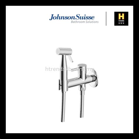 Johnson Suisse Hand Bidet Set Cw Hand Spray Angle Valve And 12m