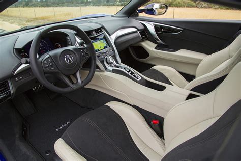 Acura Nsx Interior