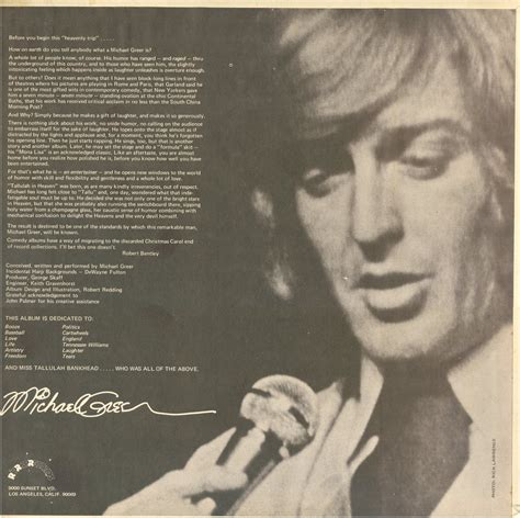 Michael Greer Recordings