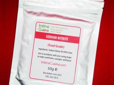 What Is Sodium Nitrite Why Police Are Warning About Suicide Poison National Post