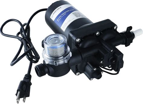 Buy Tdrforce Rv Fresh Water Pump 5gpm Pressure Increase Booster Pump 50