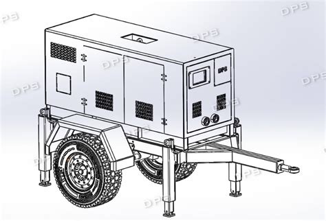 Electric Generator Trailer