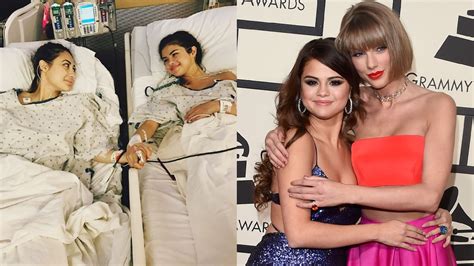 Selena Gomez稱業界唯一好友係taylor Swift 捐腎好友取消關注ig