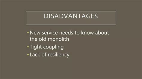 Decomposing A Monolith Using Event Driven Architecture Ppt