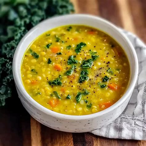 Ultimate Lemon Lentil Soup A Deliciously Comforting Recipe