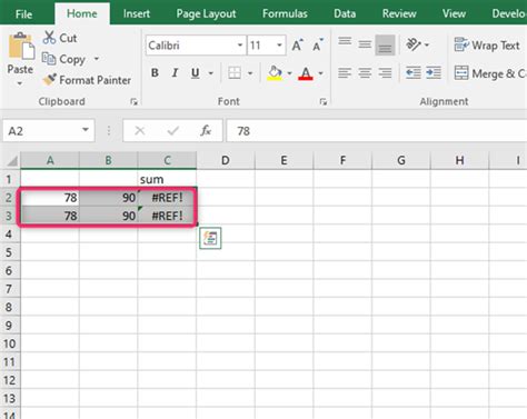 How To Fix Reference Error In Excel Basic Excel Tutorial