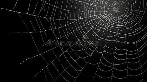 Delicate Spider Web Texture Stock Illustration Illustration Of Fragile Spider 372879474