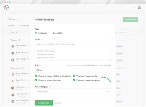Customizable Admin Permissions Everhour Blog