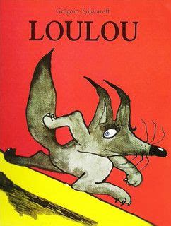 Loulou Jr Sol Histoire De Loup Édition Livre