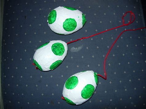 Paper Mario Yoshi Egg