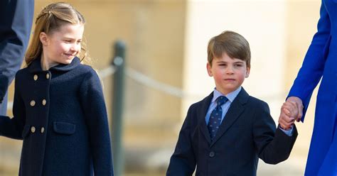 Princess Charlotte And Prince Louis Bond Over Sweet Hobby Royal