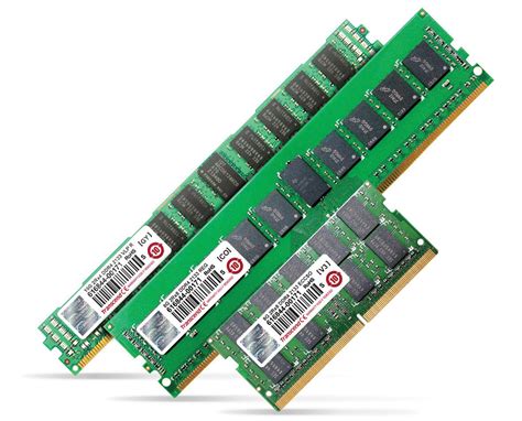 Transcend Announces Its Value Ddr4 Memory Lineup Techpowerup