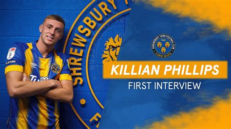 Killian Phillips First Interview Youtube