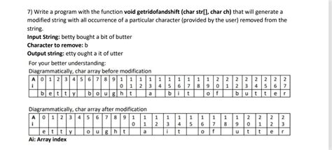 Solved 7 Write A Program With The Function Void