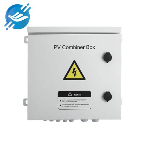 China Pv Array Dc Solar Combiner Box Custom Solar Junction Box Outdoor
