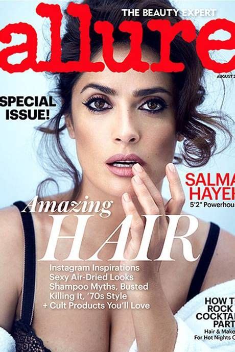 Salma Hayek Admits She Was Worried That Shed Never Fall In Love