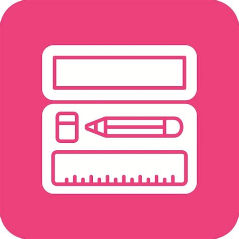 Premium Vector Geometry Box Icon