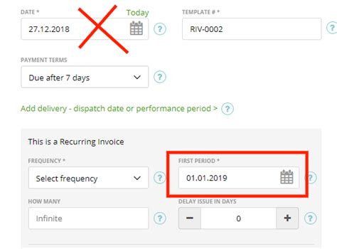 Recurring Invoices Zistemo Knowledge Base