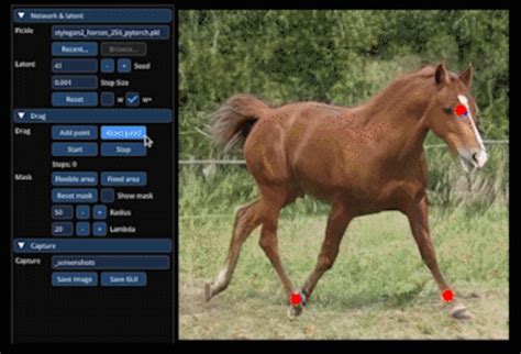 Drag GAN Interactive Point Based Manipulation Of Images