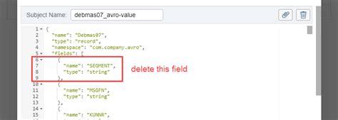 Kafka Adapter With Avro Serialization And Confluent Schema Registry