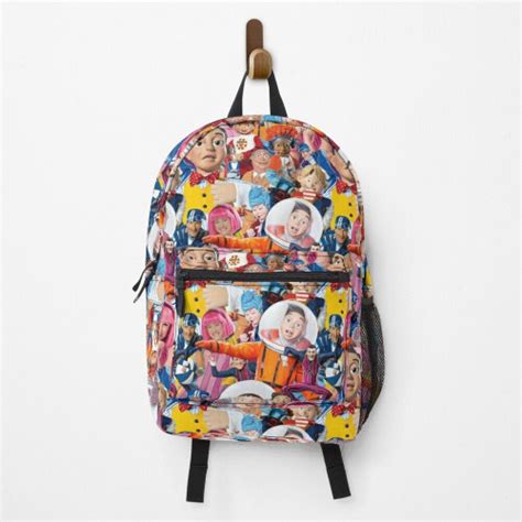 Backpack Lazy Town School Bag Travel 15 On Onbuy