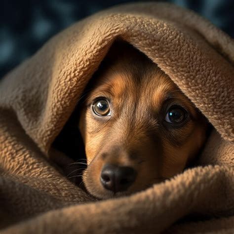 Premium Photo Beautiful Dog Face Portrait