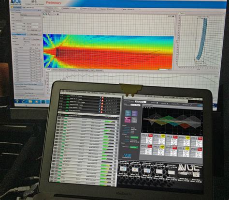 Systemvue Network Monitoring And Control — Vue Audiotechnik