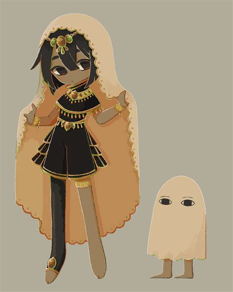 Medjed Original And 1 More Drawn By Piyoko9494 Danbooru